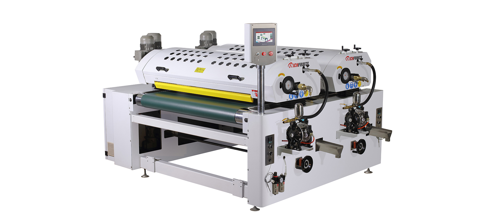 Roll coating machines，roll coater for sale