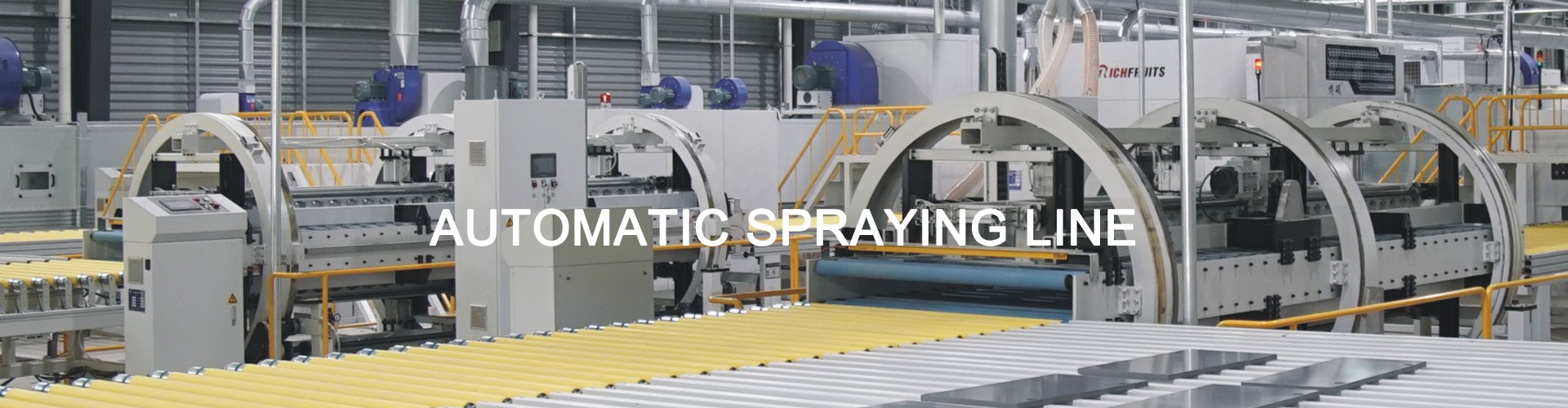 Automatic Spraying line丨spraying coating lines