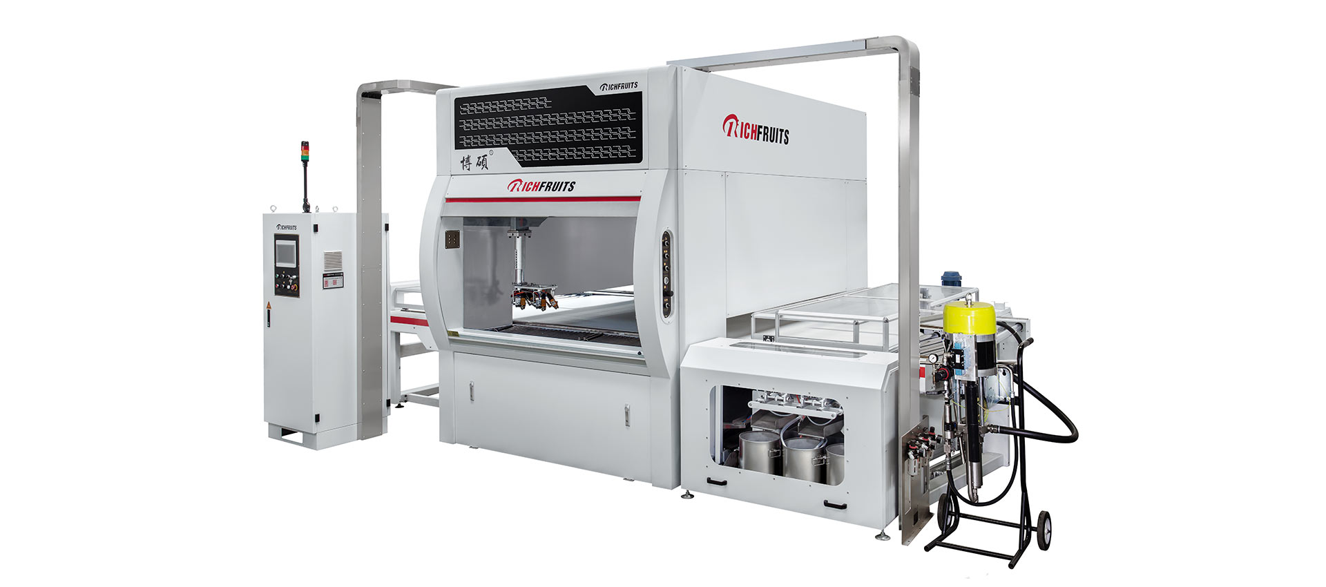 The working principle of automatic paint spraying machine - Richfruits ...